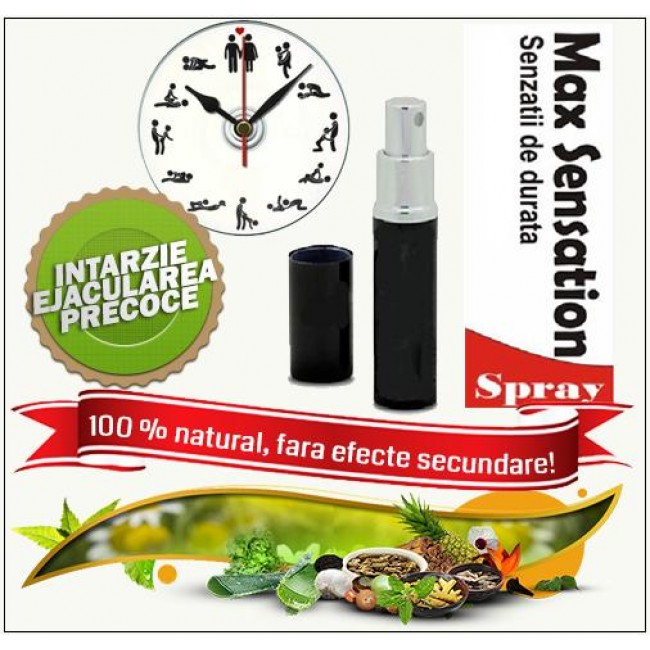 Max Sensation Spray