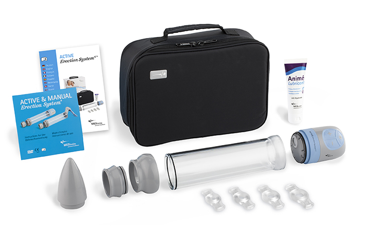 MEDIntim Electric vacuum pump - Active Erection System - pompa pentru ...